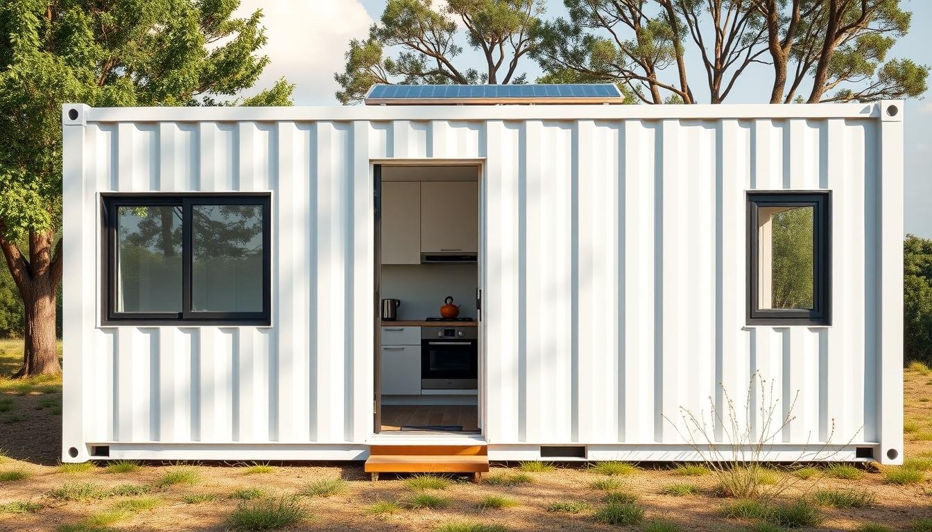 Kitnet Container: Solução Moderna e Sustentável